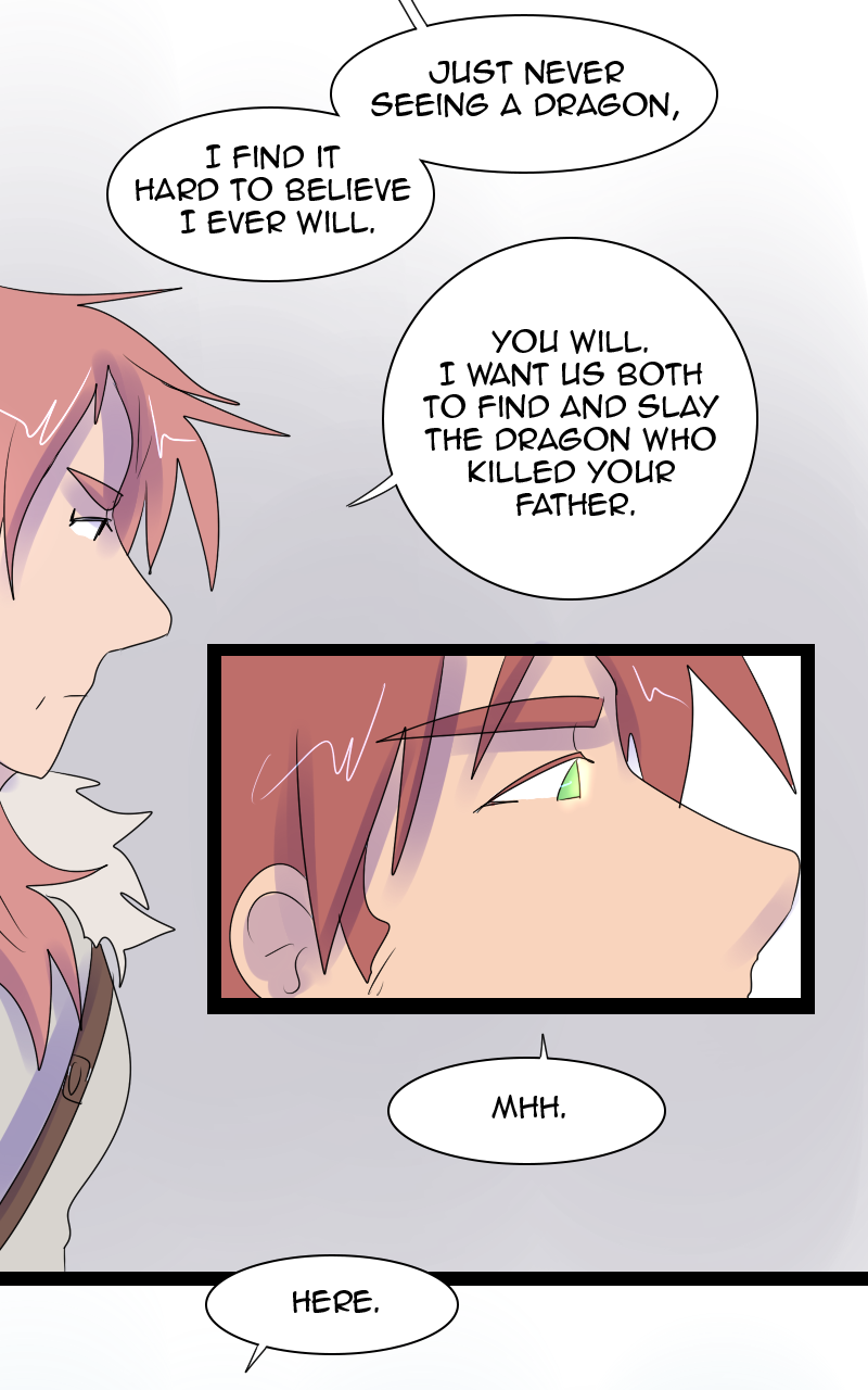 Read Tied in red: Tangled :: Intermission: Dragon Heartstrings 1/2 | Tapas Community