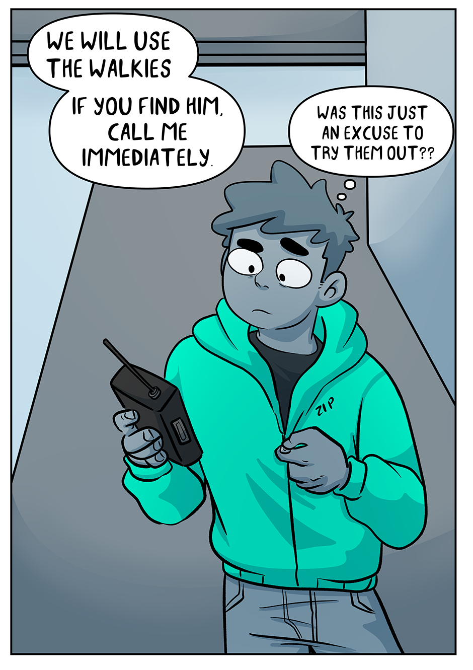 Read OVERDRIVE :: THE WALK II | Tapas Community