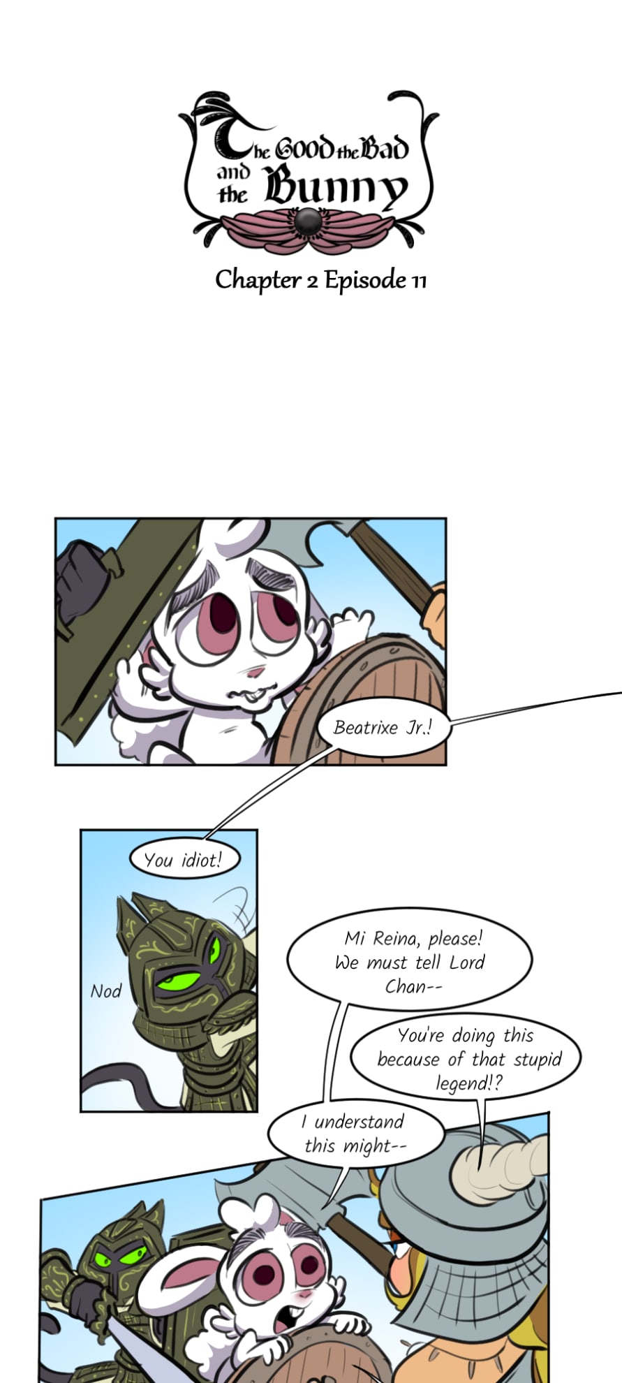 Read The Good The Bad and The Bunny Webcomic :: Chapter 2 Episode 11 ...