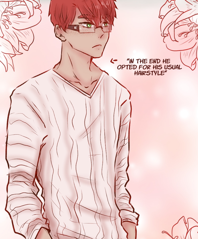 Read The red haired boy :: Chapter 58 - part 2 | Tapas Community