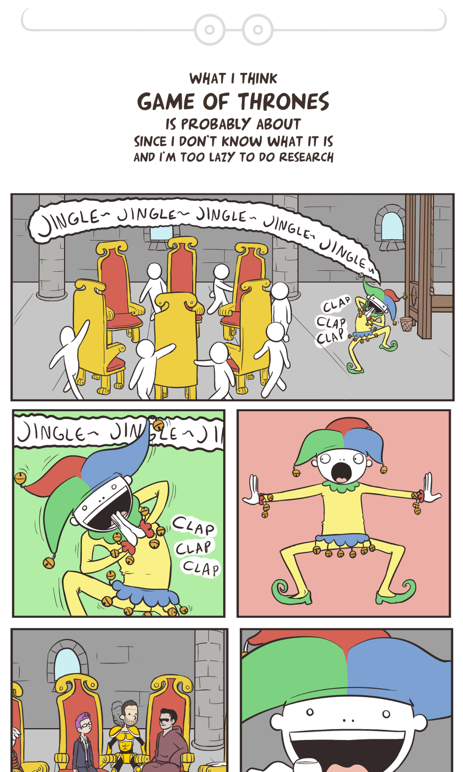 Read Whomp! The Okayest Hits :: Collection 4 | Tapas Community