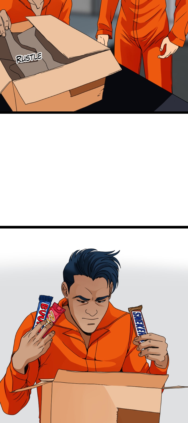 Read My Cellmate - the webtoon - BL :: 6.15 & 6.16 | Tapas Community