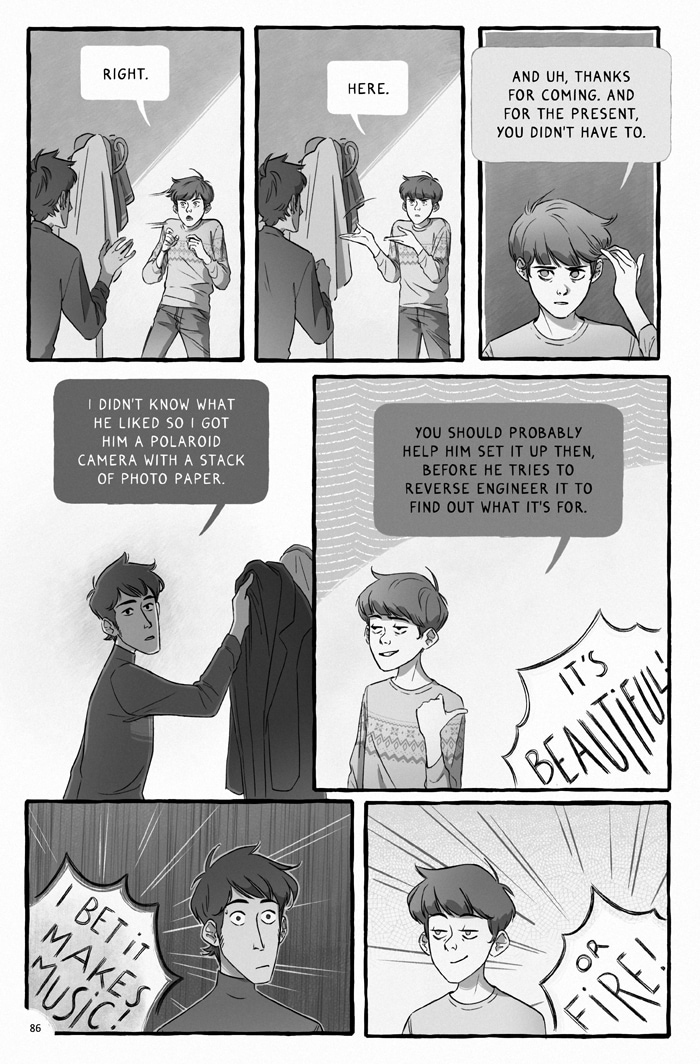 Read Humor me :: Chap 19. p05 | Tapas Community