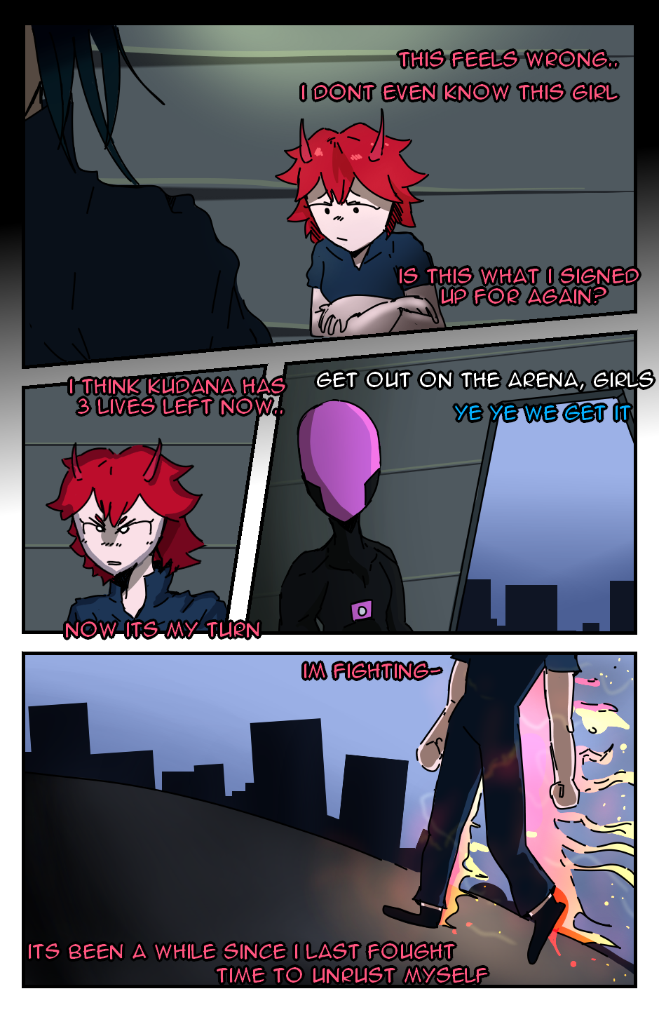 Read MHA Stadium Rebirth :: Episode 3 | Impact | Tapas Community