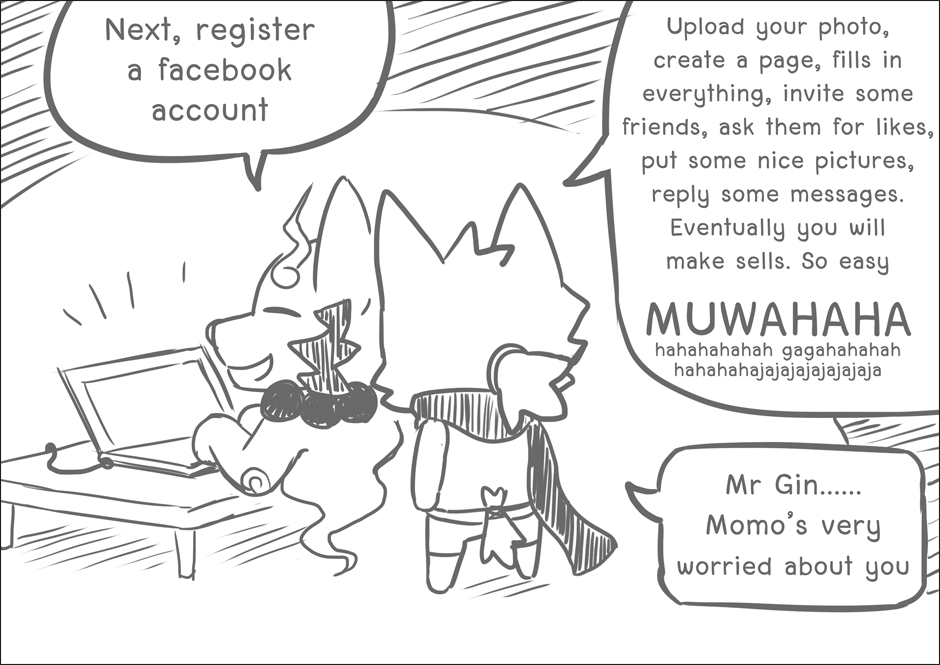 Read Momo Fantasy :: Beginning part 4 | Tapas Community