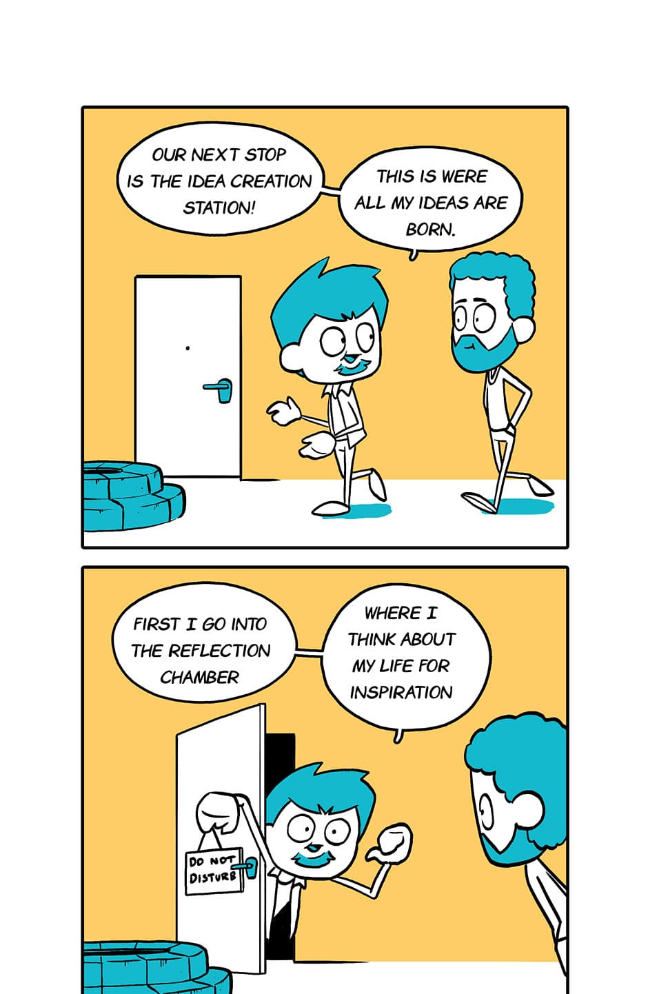 Read Keep Busy :: Inspiration Extract | Tapas Comics