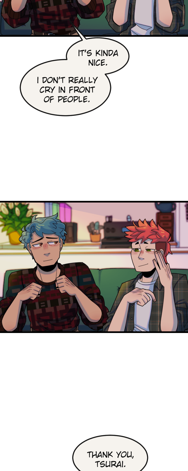 Read Spicy Mints :: I'm Sorry | Tapas Community