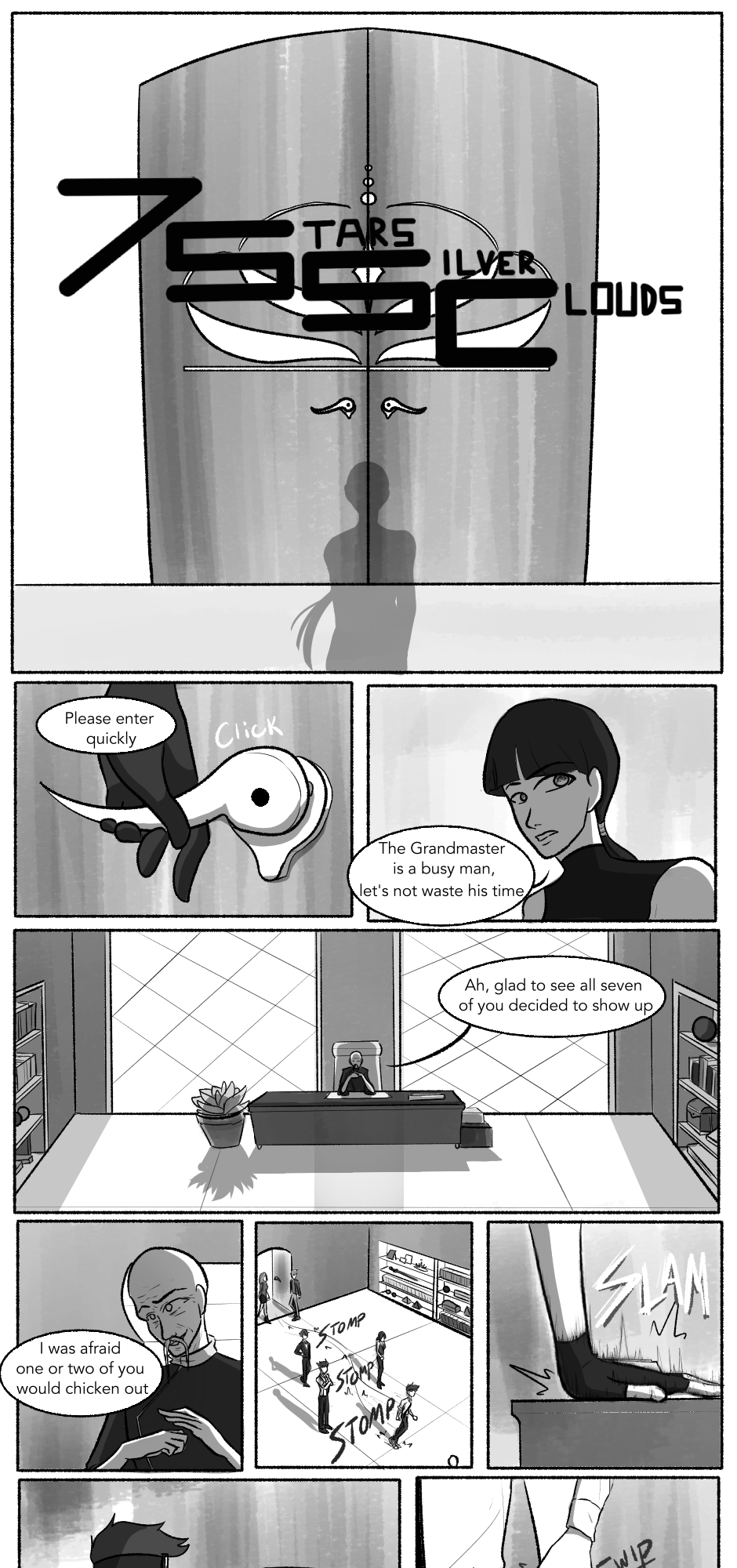 Read Seven Stars Silver Clouds :: ...and Circumstance | Tapas Comics