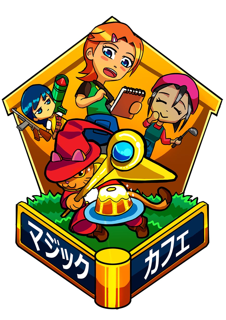 Read Magic Cafe「マジックカフ」 :: マジックカフェに ようこそ | Tapas Comics