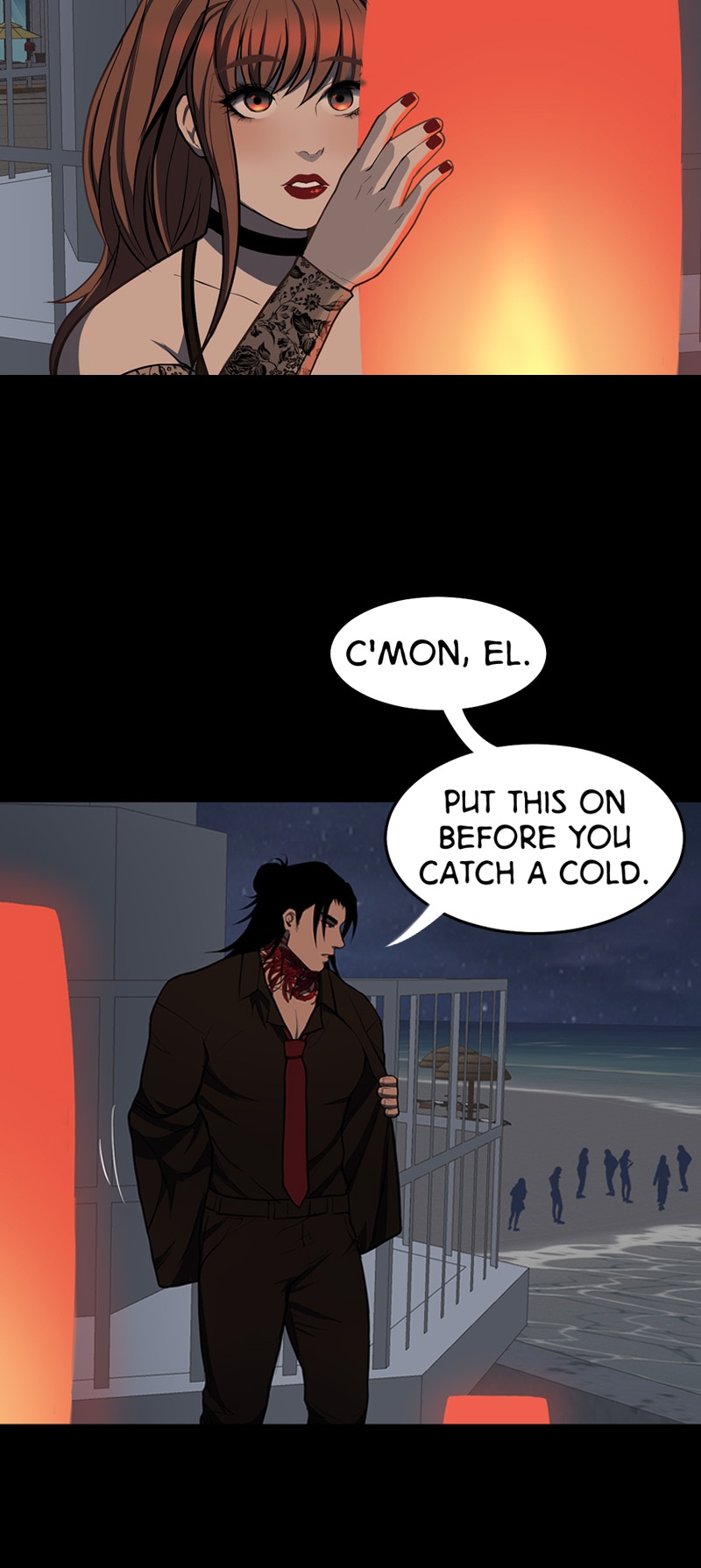 Read She Weeps For the Devil :: 34 - Pages 7-8 | Tapas Community