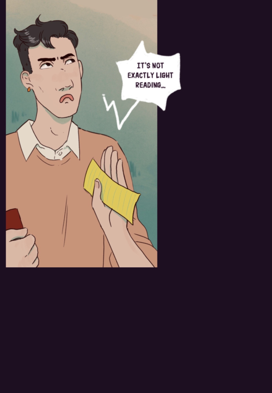 Read The Vampire Librarian :: Part 33 | Tapas Community