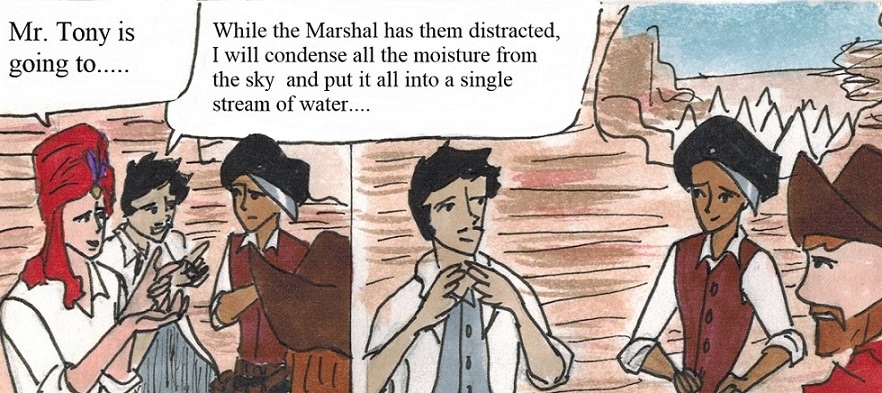 Read Flint Walker :: Pg 181 Fabulous RainMaker Heist | Tapas Comics