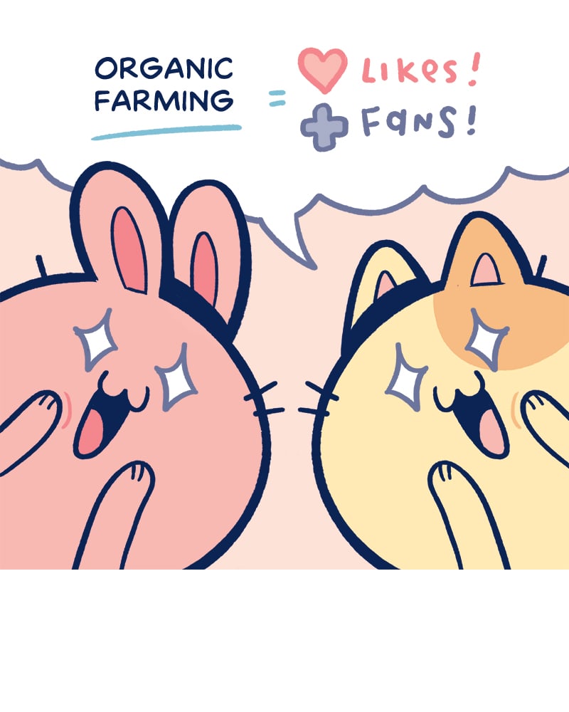 Read Fluffy Hashtags :: Organic Farming | Tapas Comics