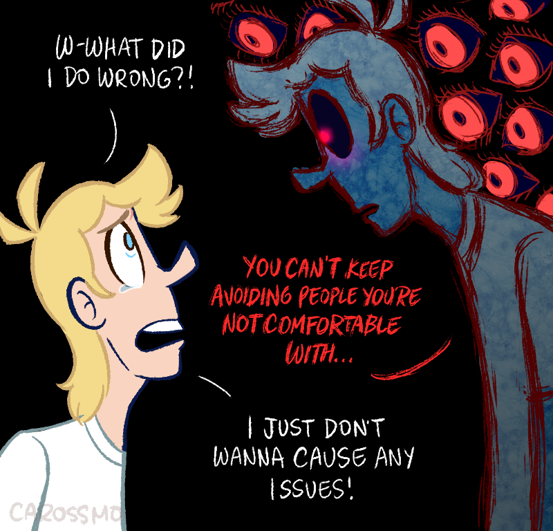 Read LnR :: Season 2 - Confrontation Anxiety | Tapas Comics