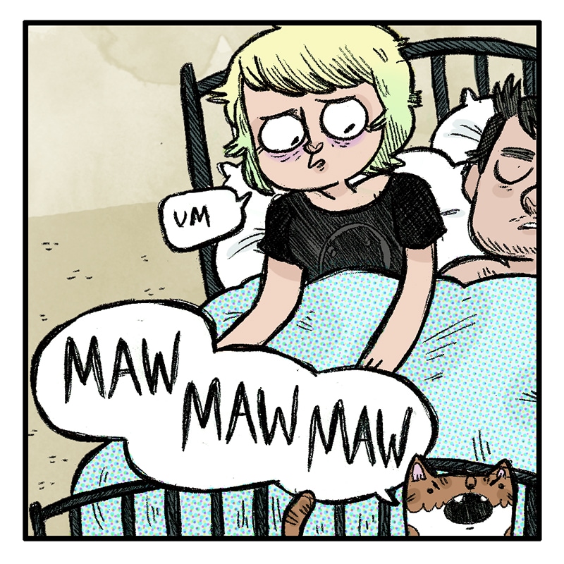 Read Our Super Adventure :: Furry Alarm Clock | Tapas Community