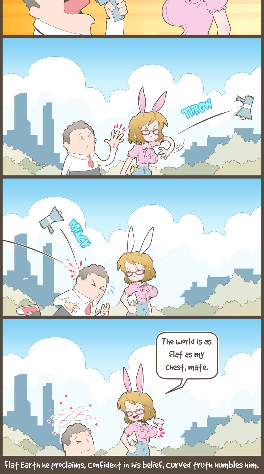 Read A Girl Called Lapin :: Flat | Tapas Community