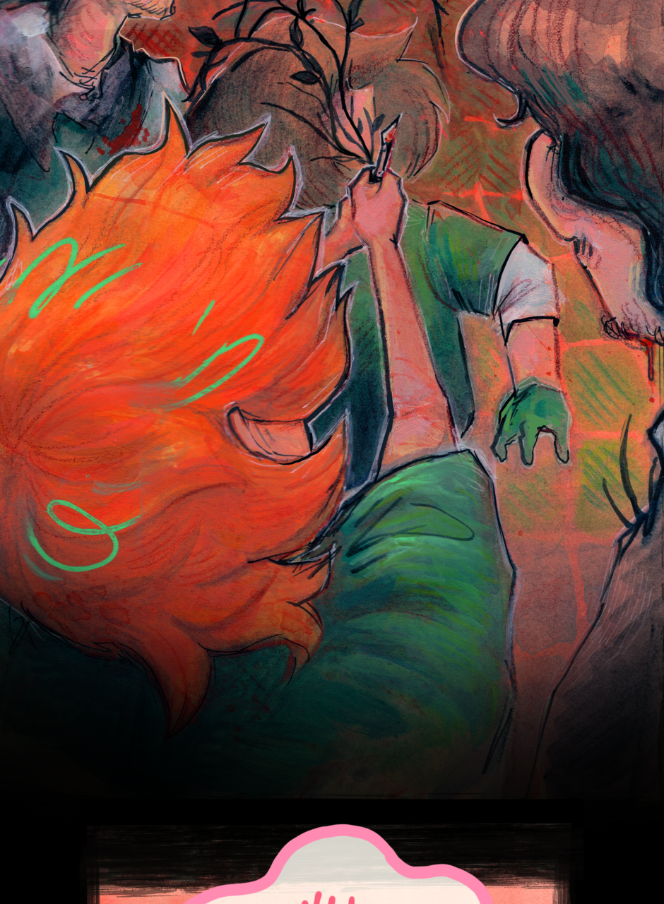 Read DeathSitter :: Chapter 6 (21) | Tapas Community