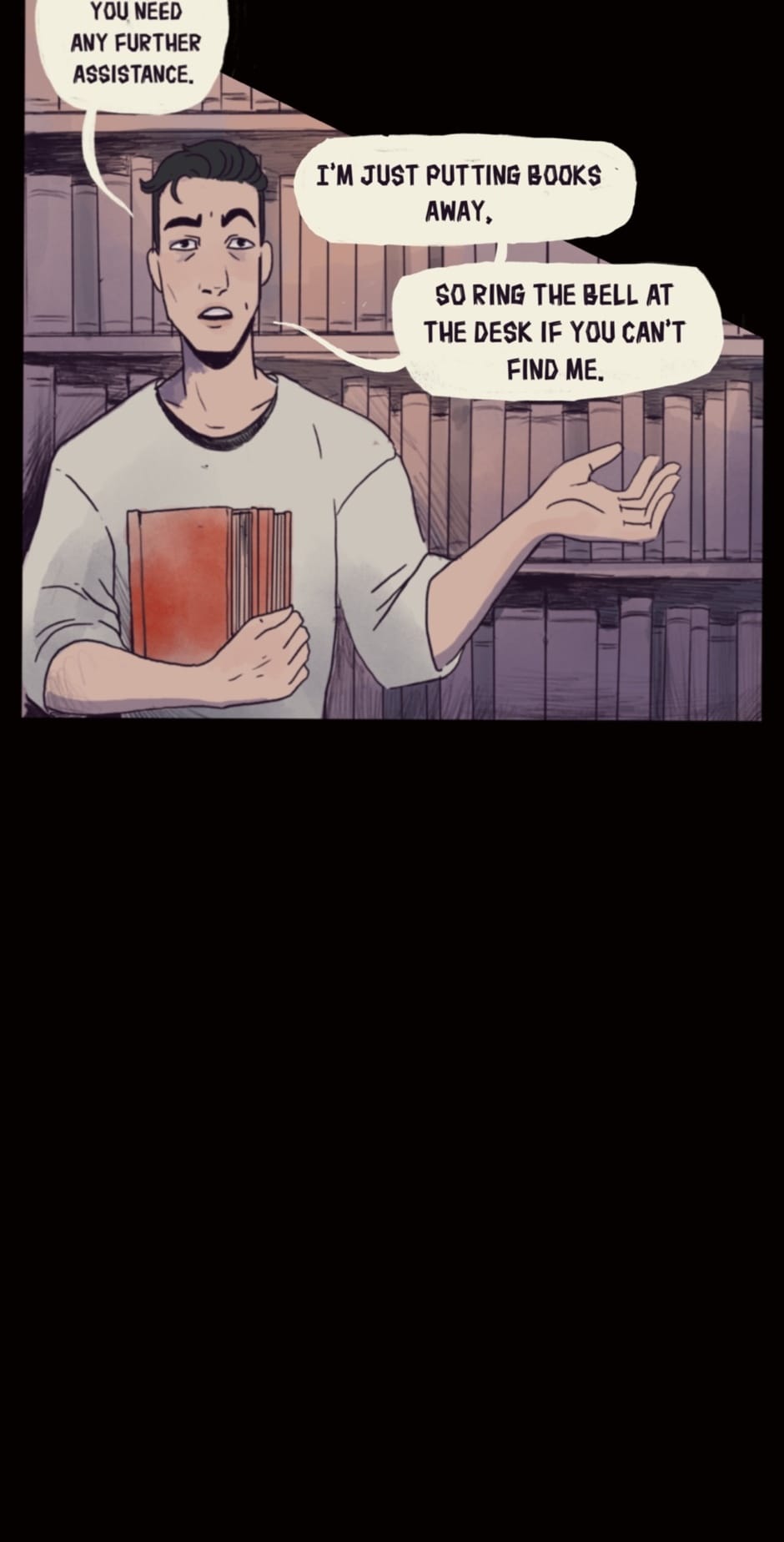 Read The Vampire Librarian :: Part 2 | Tapas Community