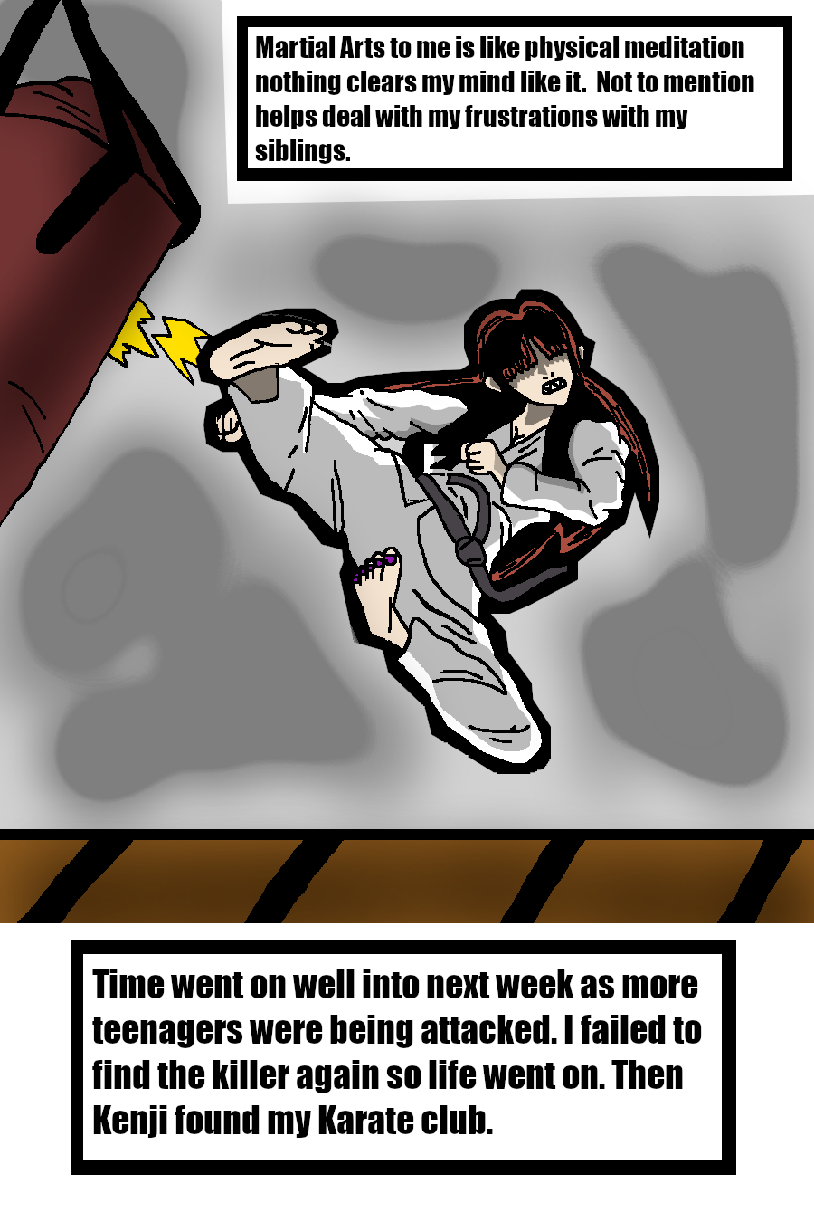 Read I WANT HIS BLOOD :: Chapter 1/Prologue Lucin Card and the Card ...