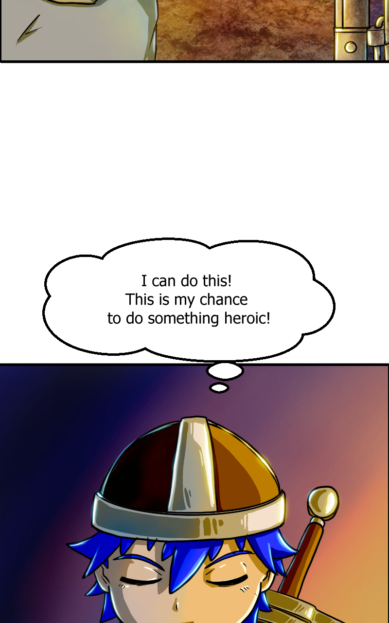 Read Huff :: One Heroic Boi | Tapas Comics