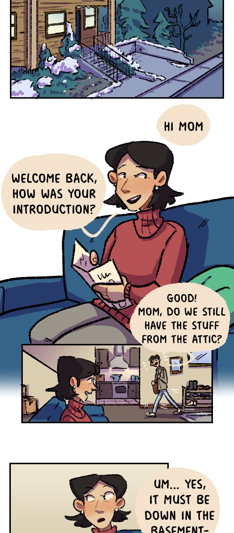 Read Once More, From the Top! :: Skipping Detention | Tapas Comics