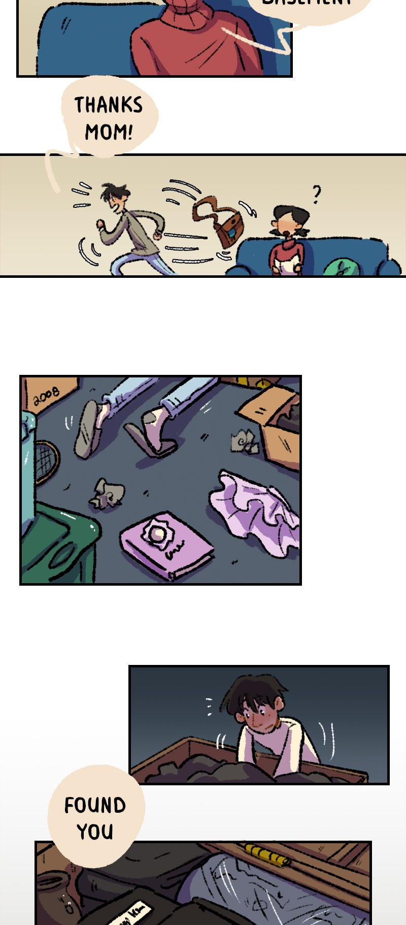 Read Once More, From the Top! :: Skipping Detention | Tapas Comics