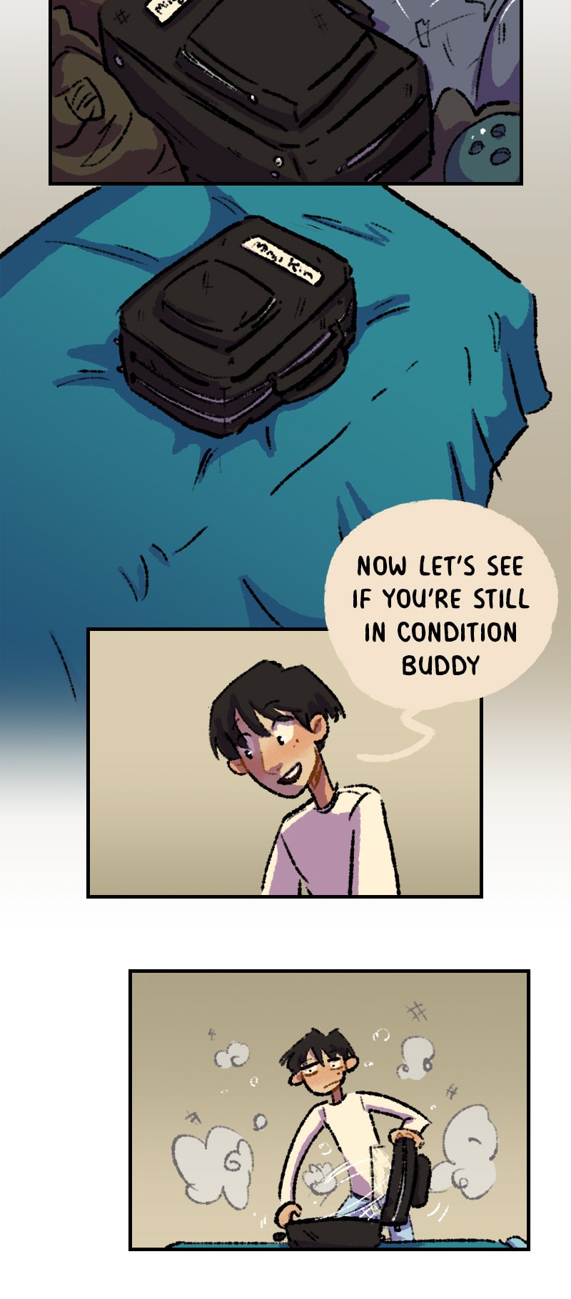 Read Once More, From the Top! :: Skipping Detention | Tapas Comics