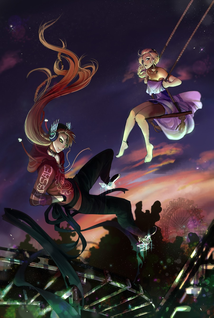 Read Nightmare Factory :: Nightmare Factory | Tapas Community
