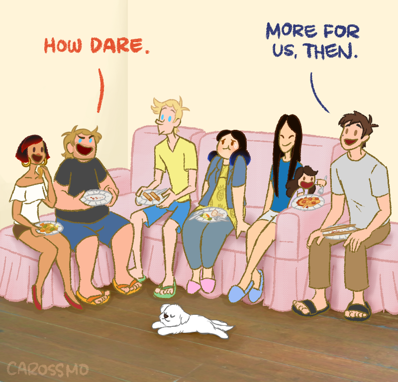 Read LnR :: Picky Eater | Tapas Comics