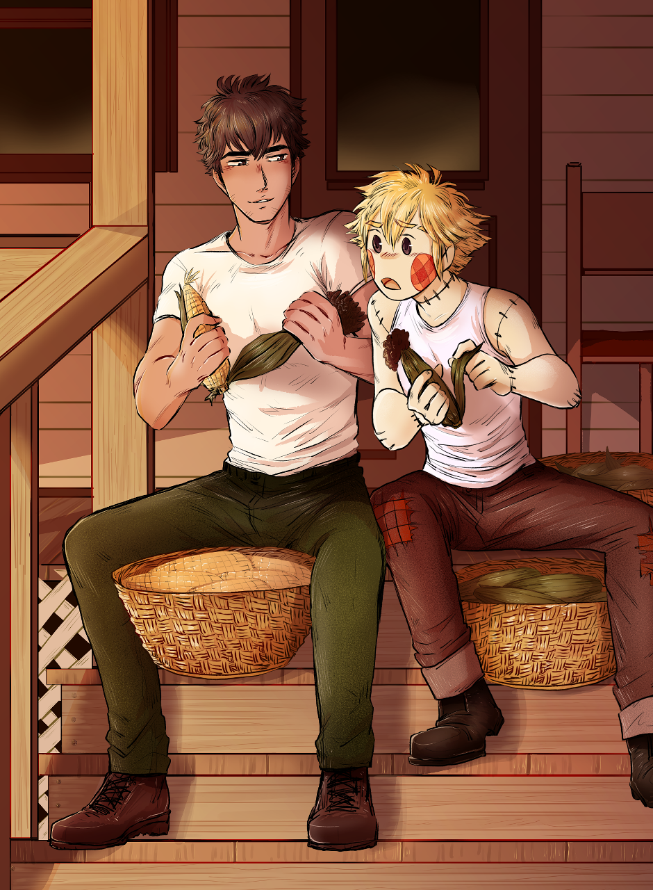 Read A Love Unafraid :: Chapter 6.1-6.3 | Tapas Community