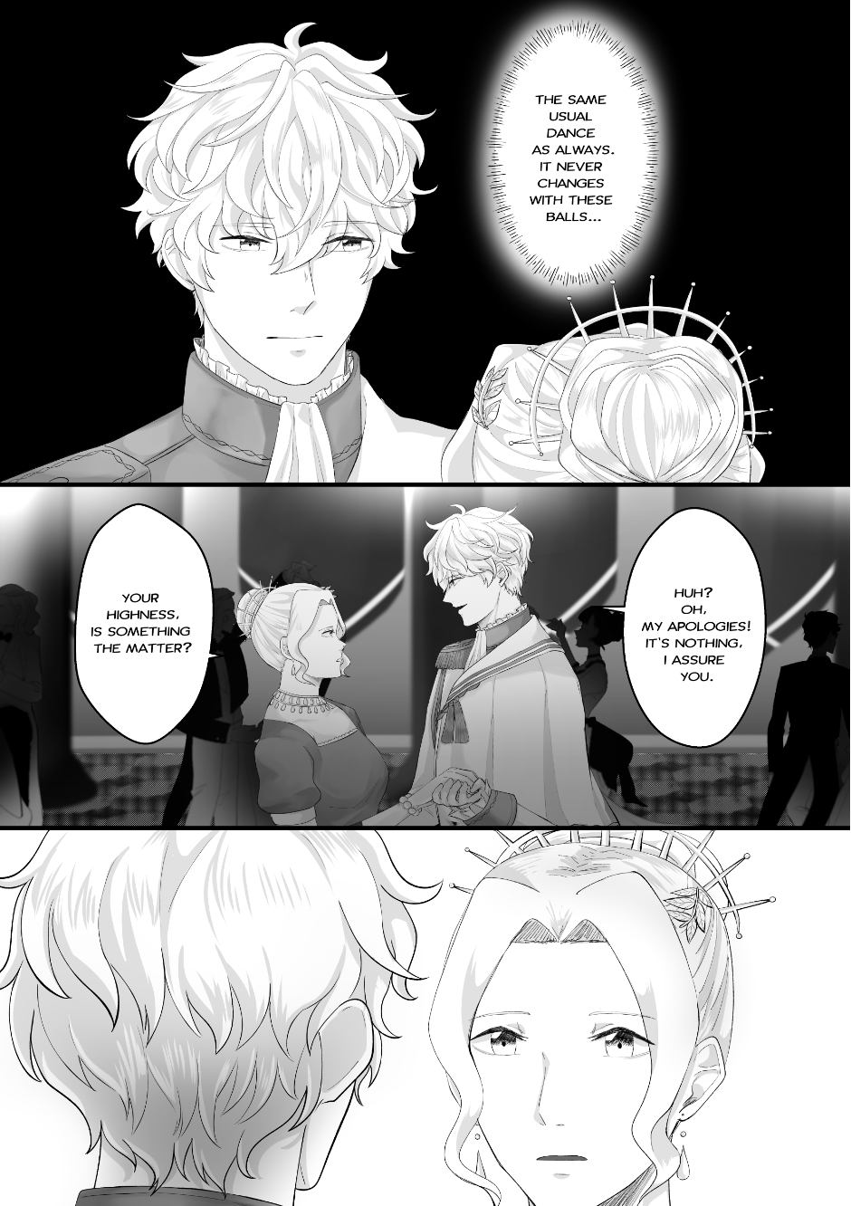 Read The Prince & His Knight :: CH.1Page 16 - 21 | Tapas Community