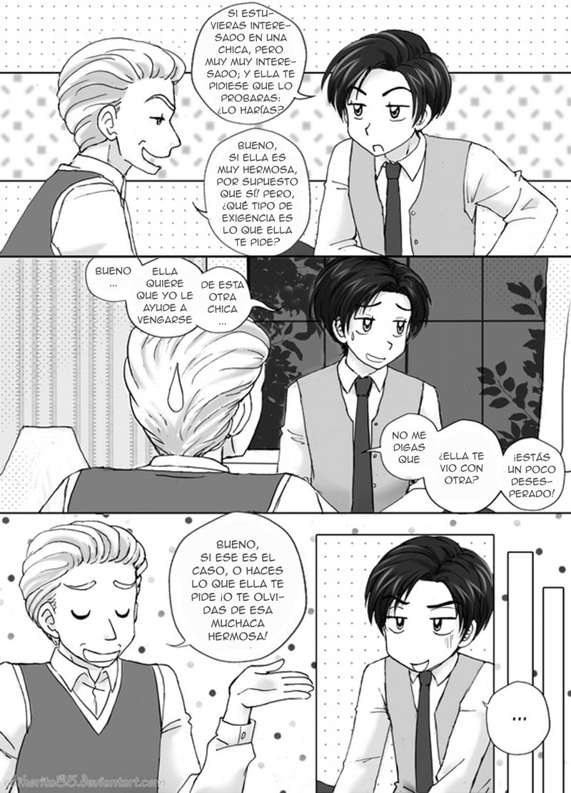 Read Chocolate con pimienta :: Capitulo 3- Un nuevo amigo-parte 2 ...
