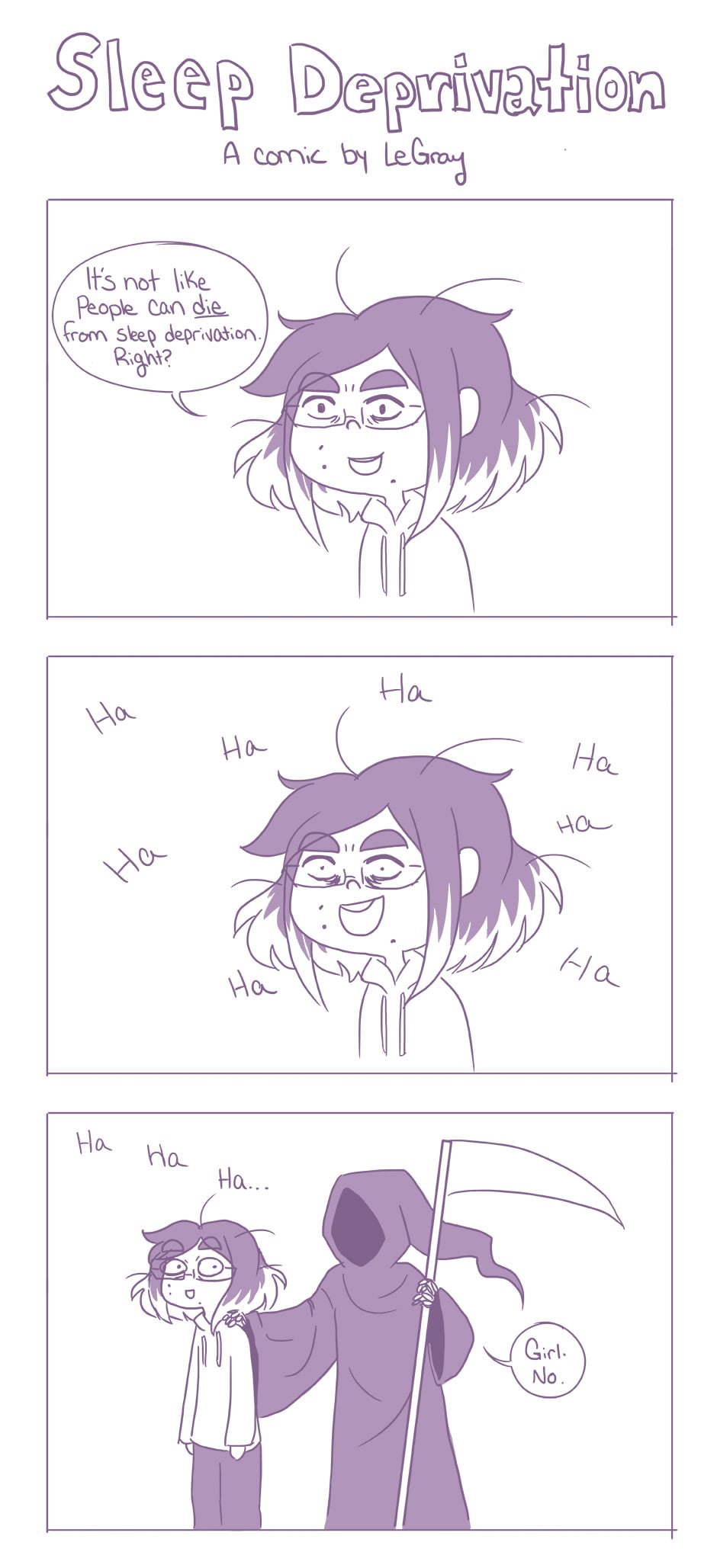 Read Derps and Doodles :: Sleep Deprivation | Tapas Comics