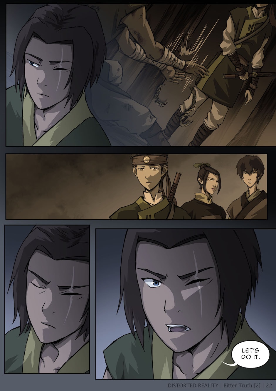 Read Avatar: Distorted Reality :: [Book 2] Ch 8: Bitter Truth [2 ...