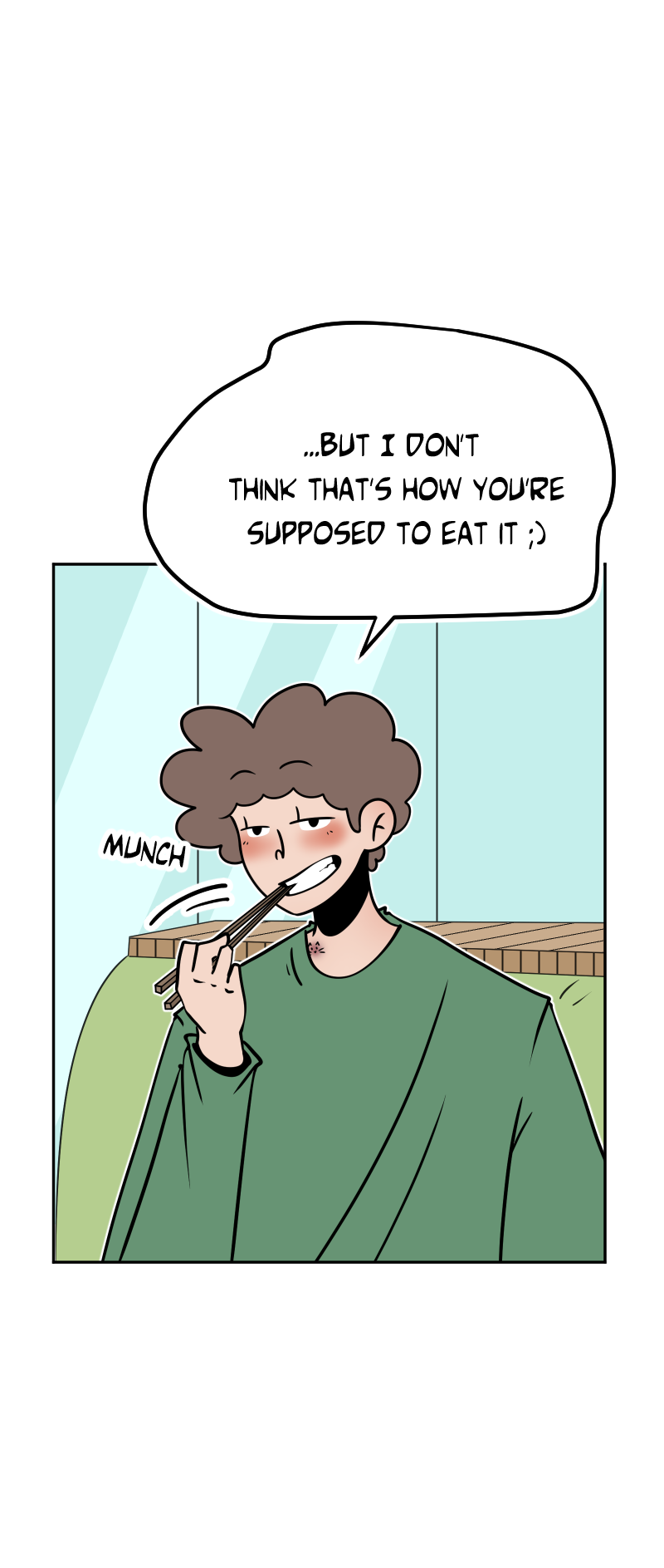 Read Boy Next Door (BL) :: Realization | Tapas Community