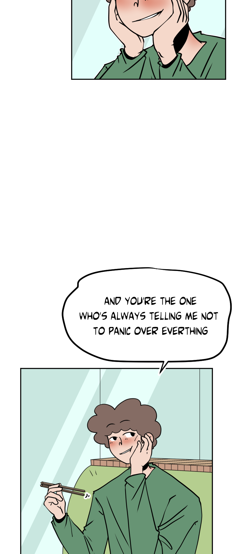 Read Boy Next Door (BL) :: Realization | Tapas Community