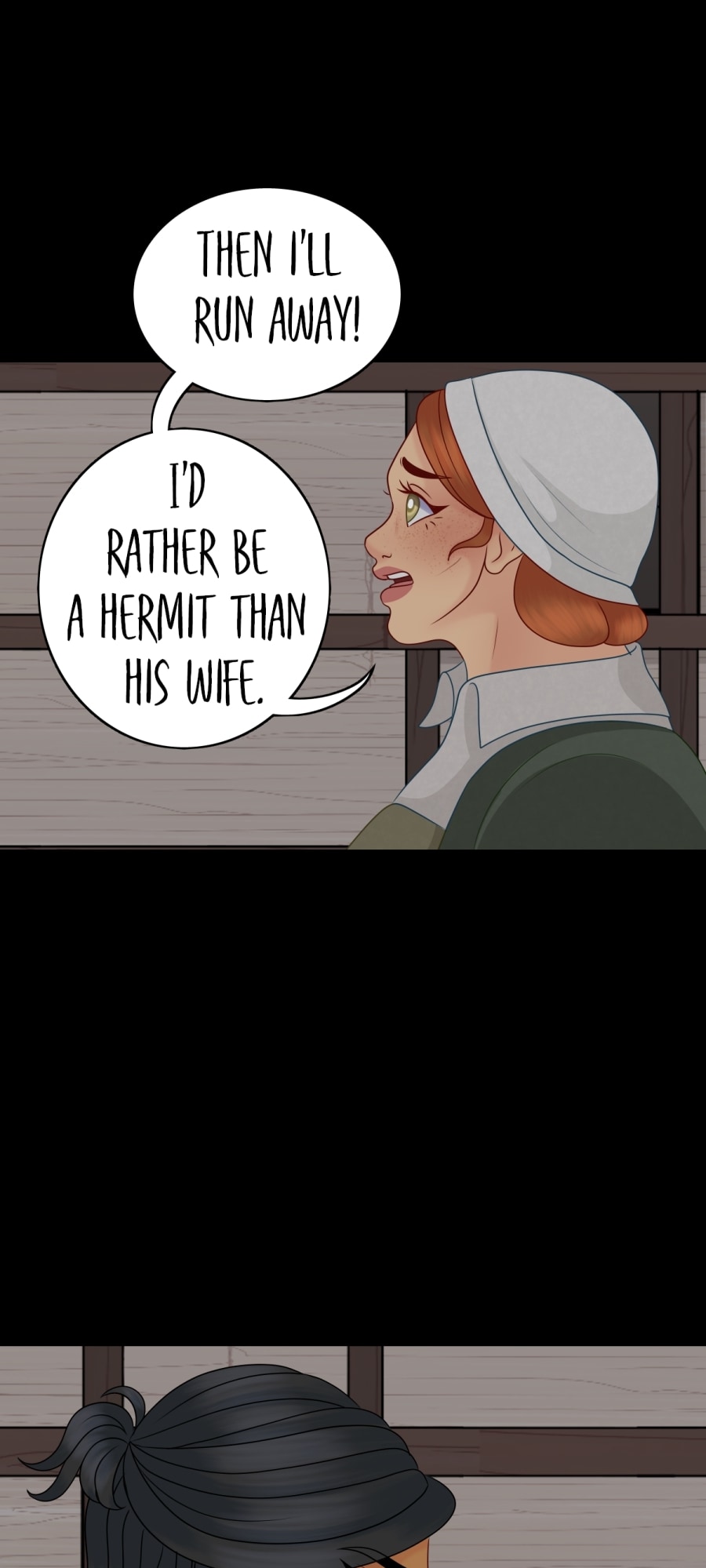 Read The Witch and the Warden's Daughter :: Part 3 | Tapas Community