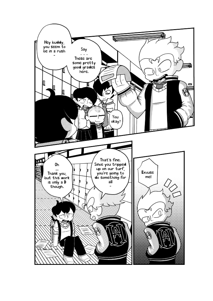 Read A-Star Heroes :: Lesson 01: The teaching assistant | Tapas Comics