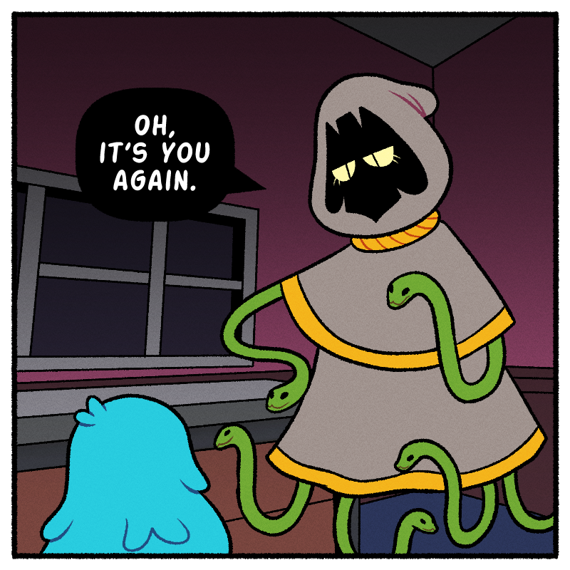 Read Demon and Mess :: Ep.15 | Tapas Community