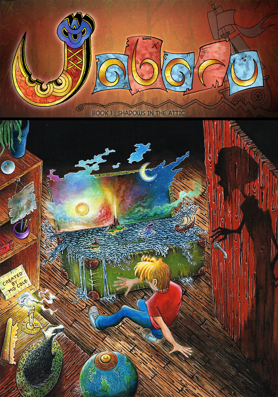 Read Jabaru :: Jabaru - Shadows In The Attic | Tapas Comics