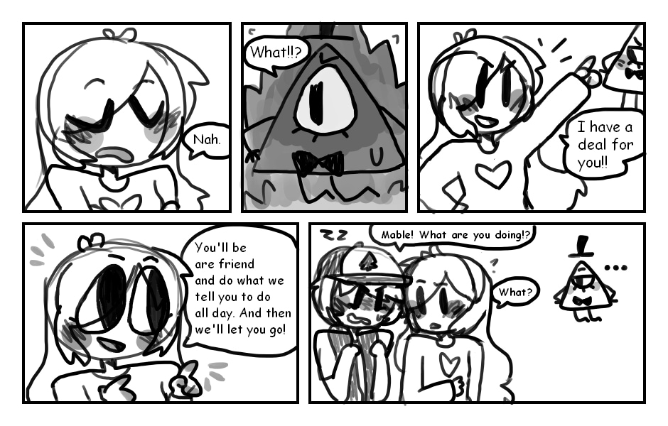 Read It's Mable's fault! (Gravity falls fan comic) :: ???? | Tapas Comics