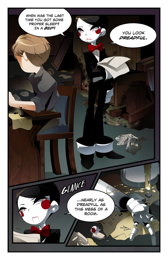 Read The Dummy's Dummy :: Chapter 7, pages 1-3 | Tapas Community