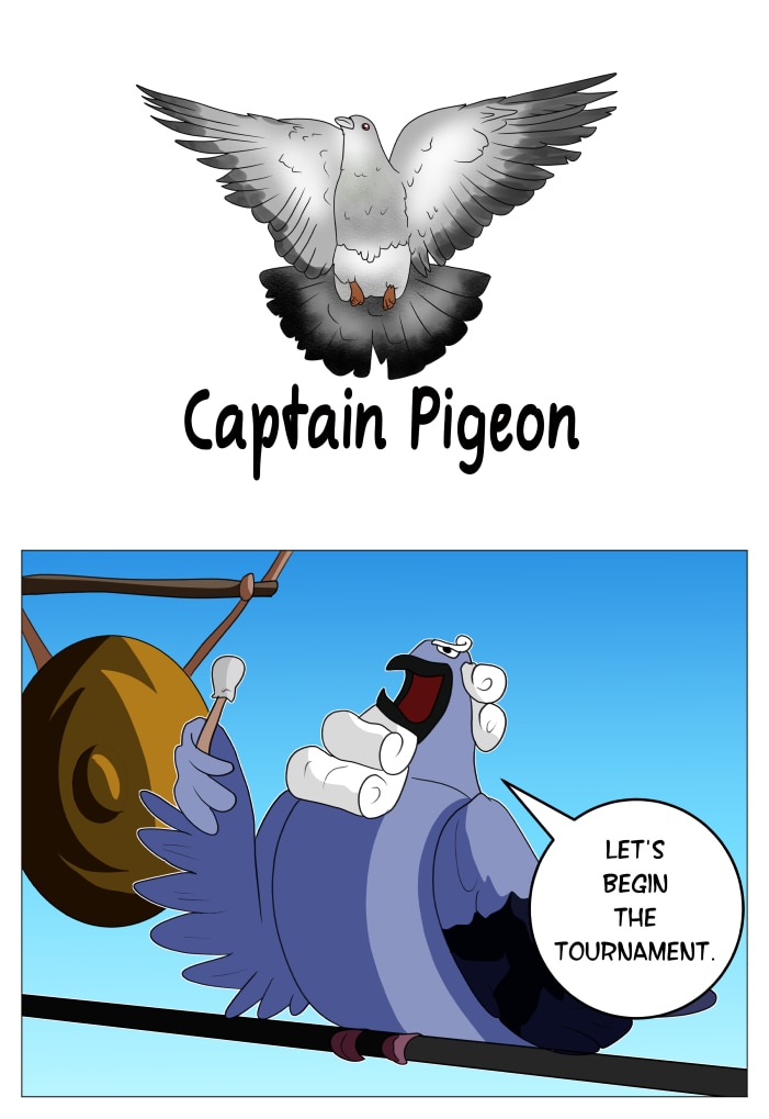 Read Captain Pigeon :: The Backstory 2 | Tapas Comics