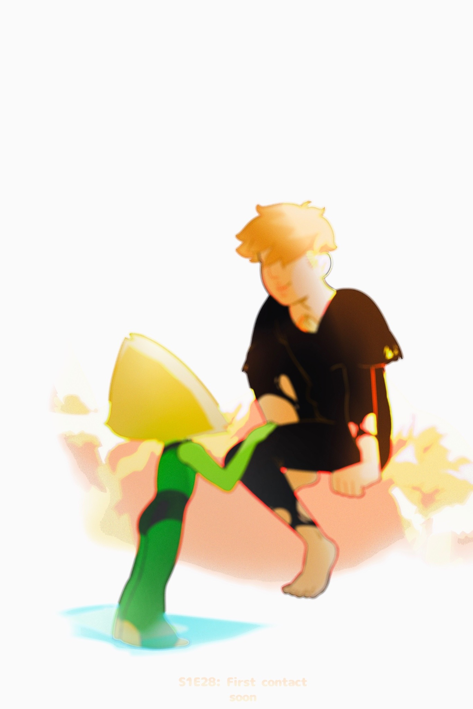 Read Yellow Diamond Steven AU :: Promo art | Tapas Community
