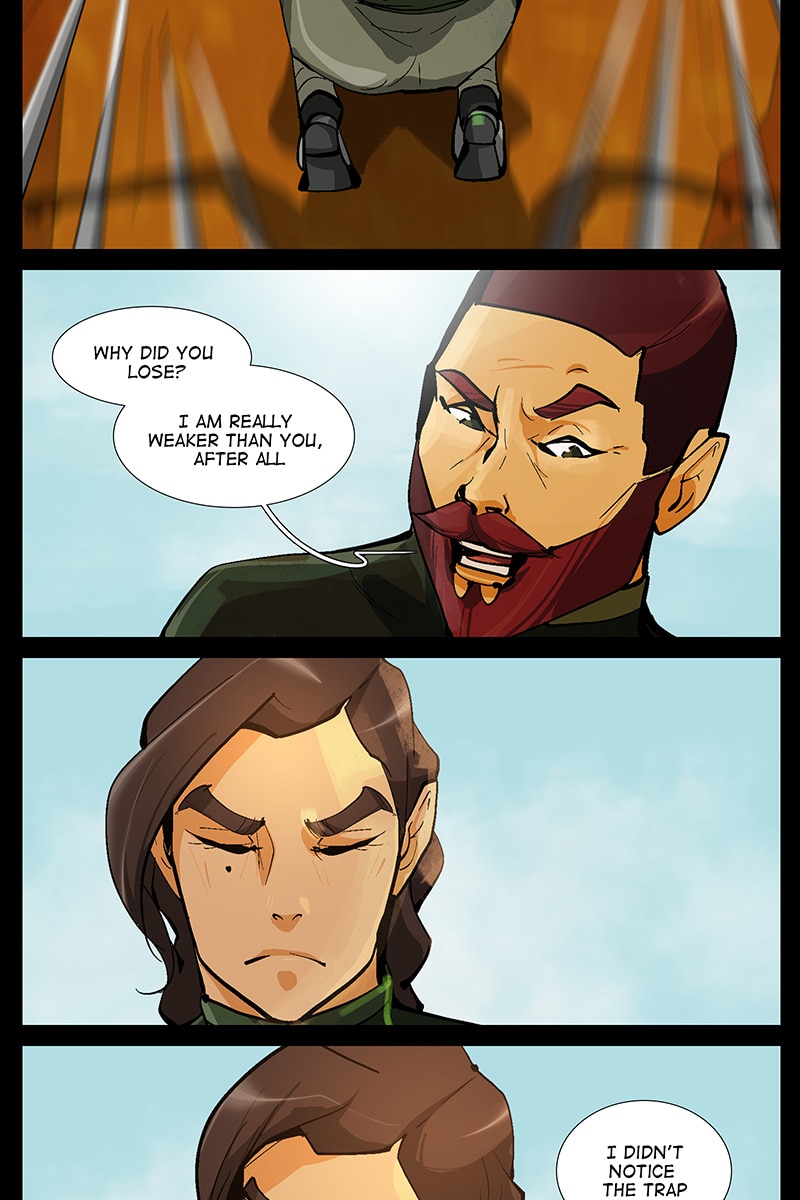 Read Young KUVIRA [GL] (TLOK fancomic) :: 22 Patience (p.4) | Tapas Comics