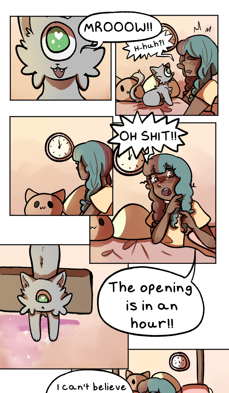 Read Cursed :: Episode 6 | Tapas Community