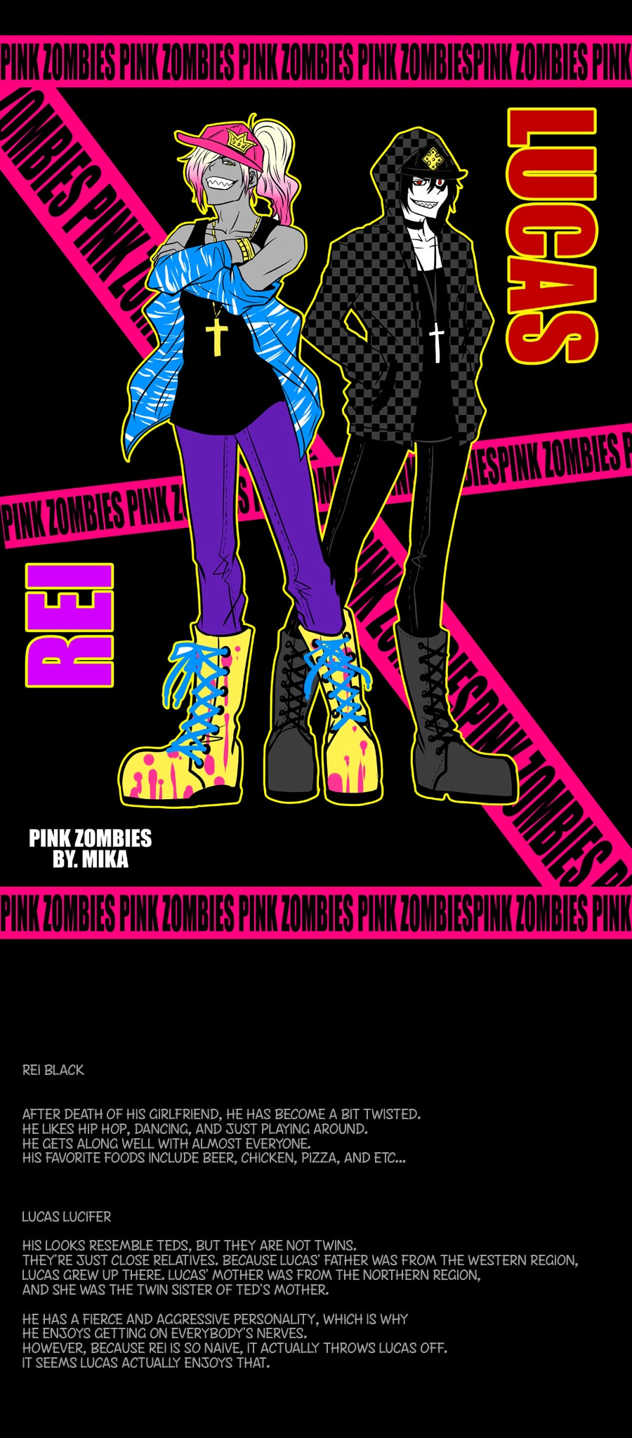 Read PINK ZOMBIES :: Episode 21 | Tapas Comics