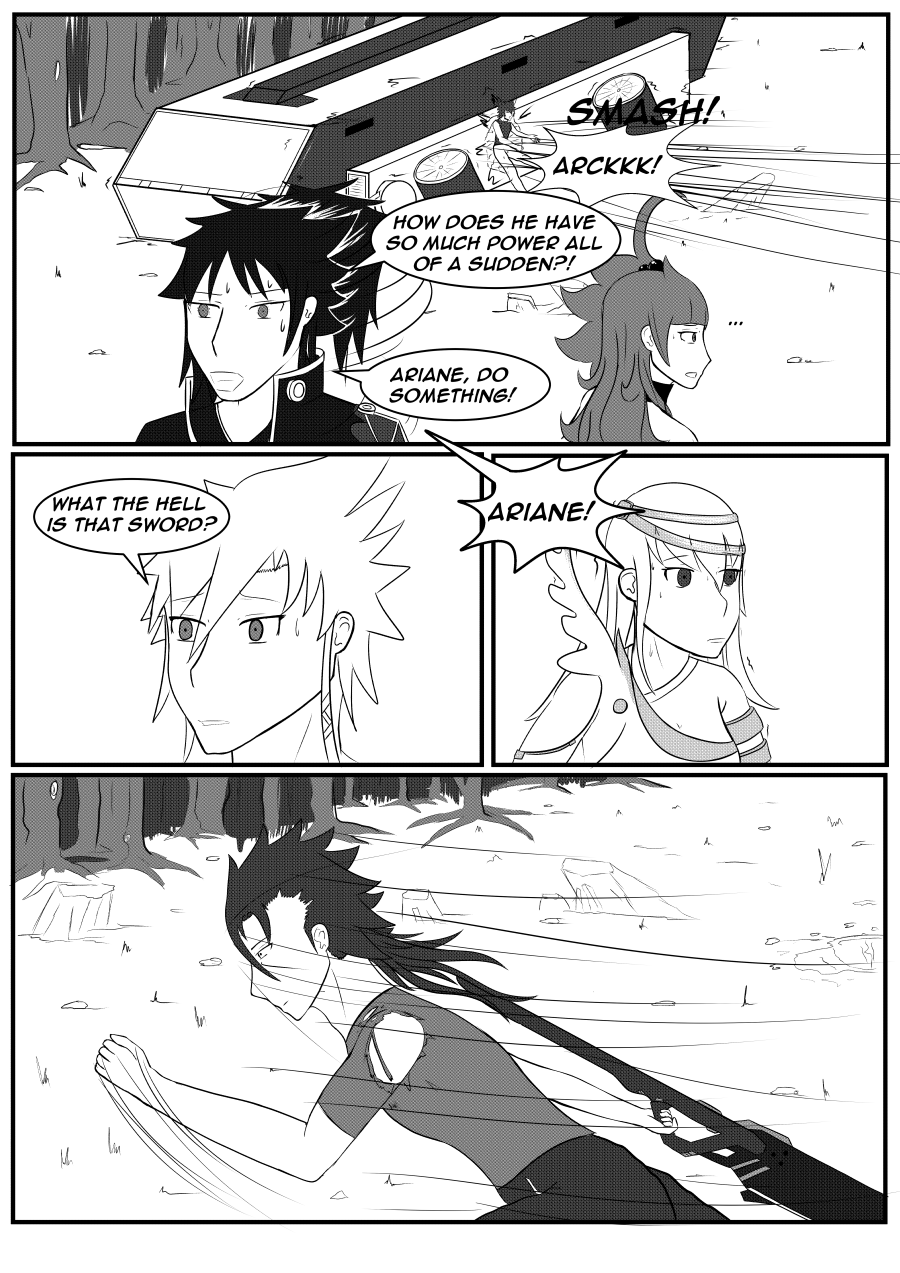Read CORELESS-INFECTION [Prototype] :: INFECTION VII page 13-18 | Tapas ...