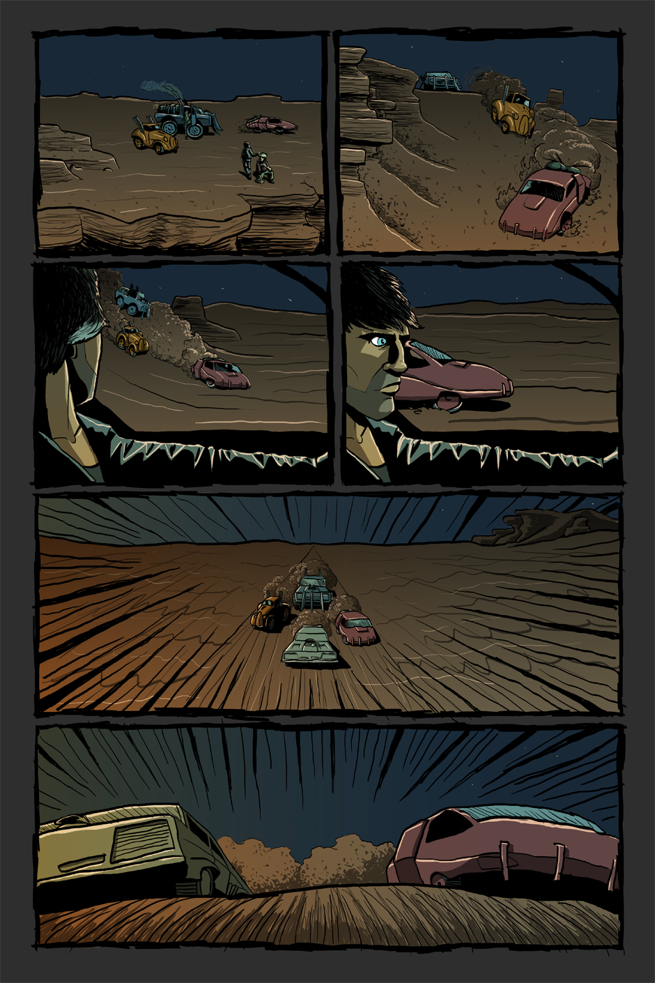 Read Mad Max: Broken Earth :: Page 5 | Tapas Community