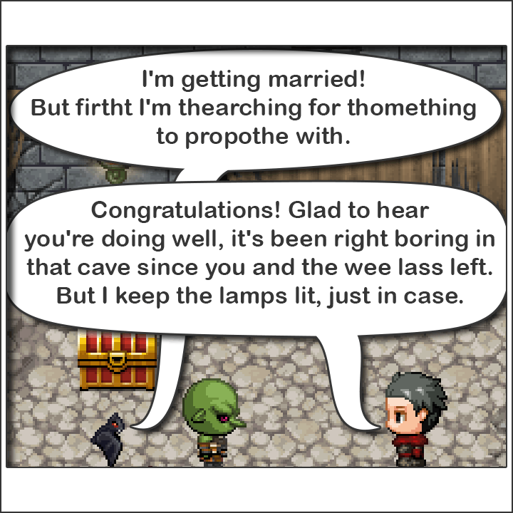 Read The NPCs :: Lamplighter Returns | Tapas Comics